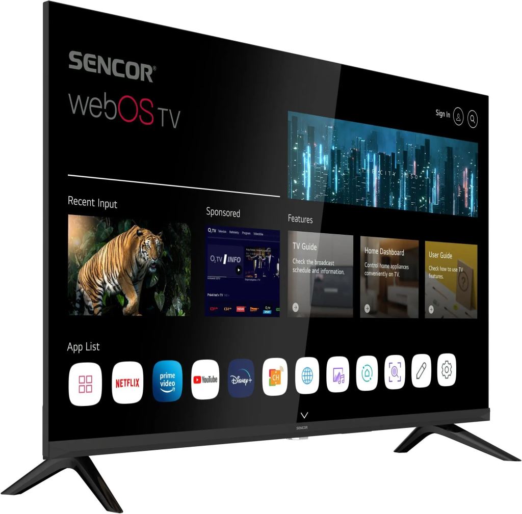 Sencor SLE 32S801TCSB 32' HD Ready Smart LED TV